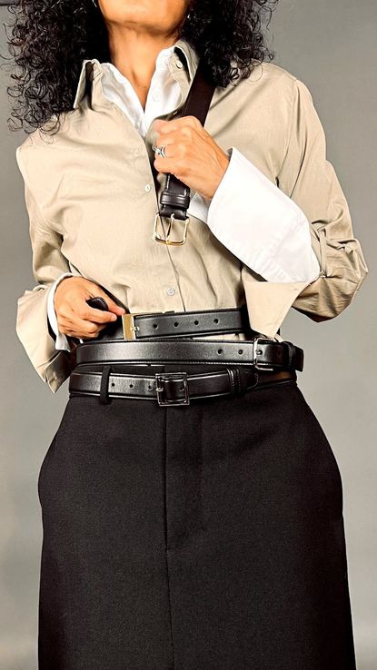 Fashion People Know Layered Belts Will Be a Key Trend for Spring | Who ...
