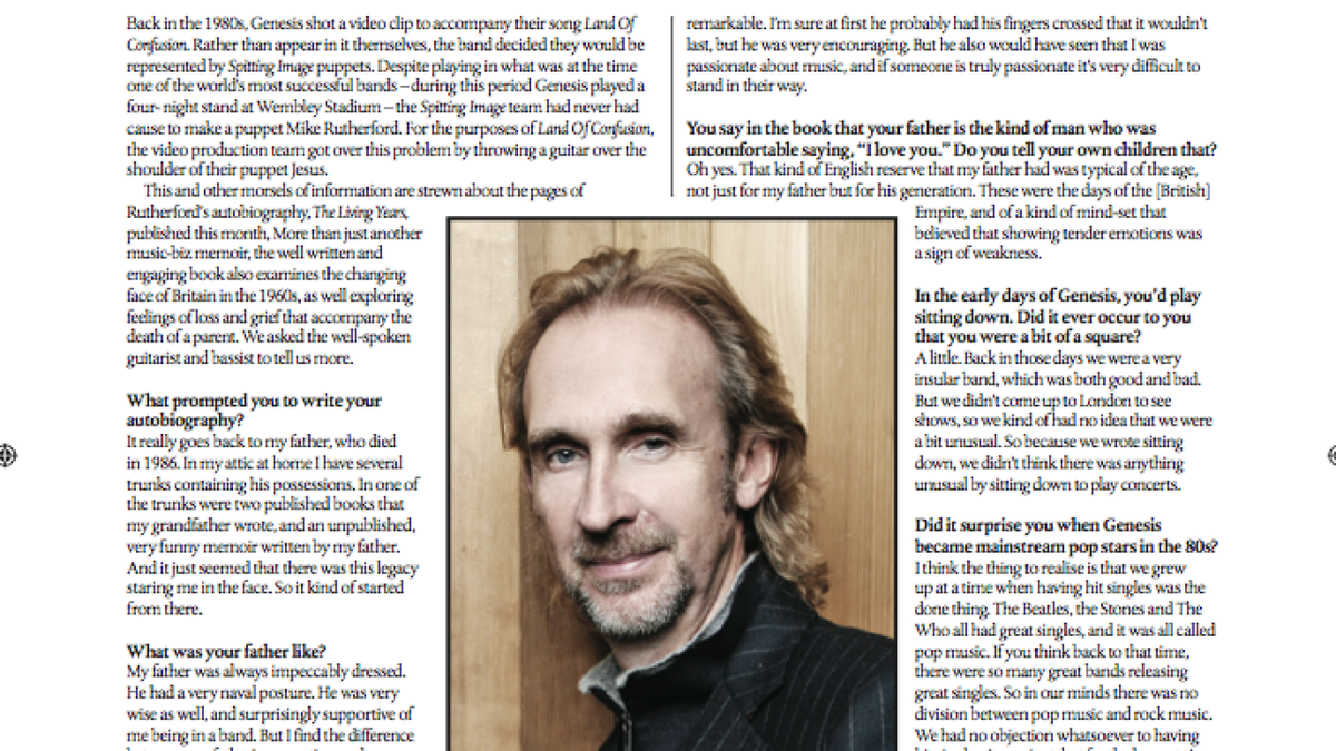 Q&A: Mike Rutherford | Louder