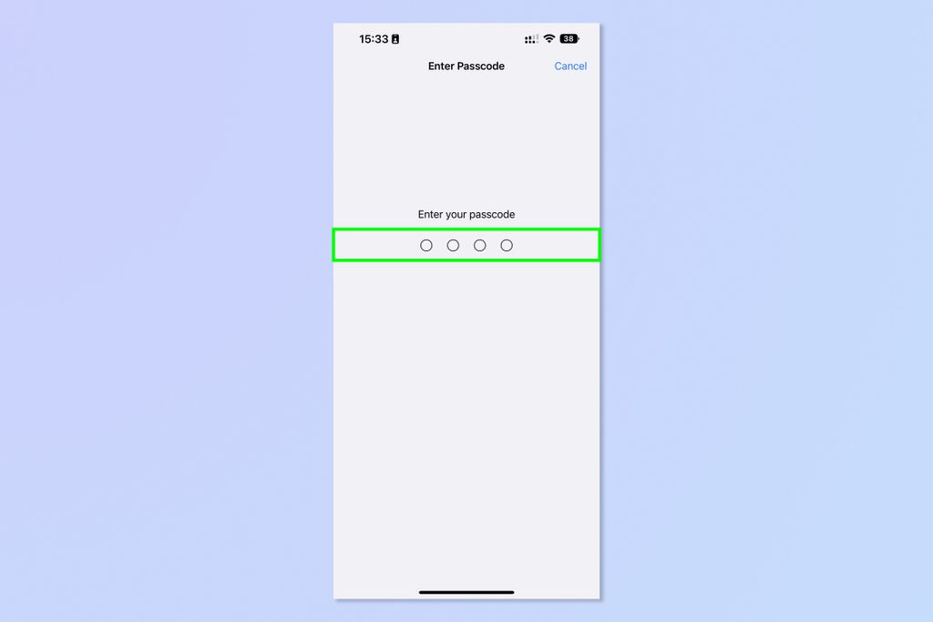 How to change passcode on iPhone | Tom's Guide