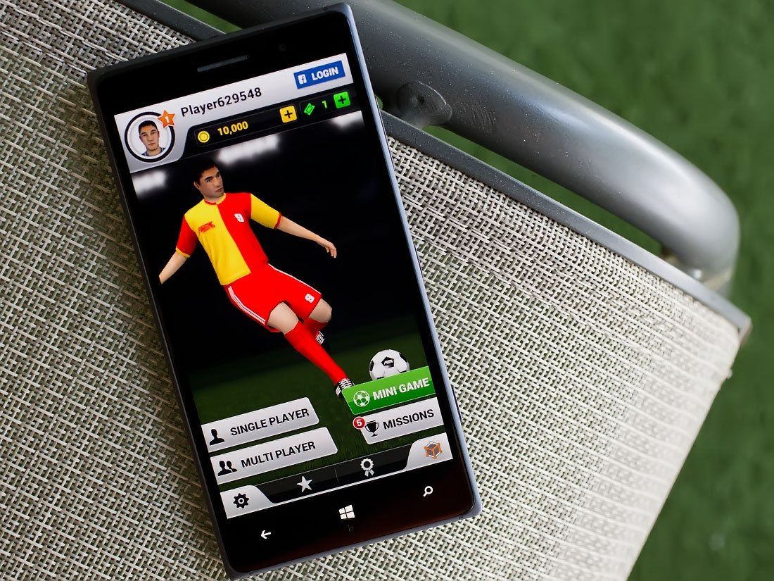 Flick Shoot 2 – a fantastic football game in the Windows Phone Store ...