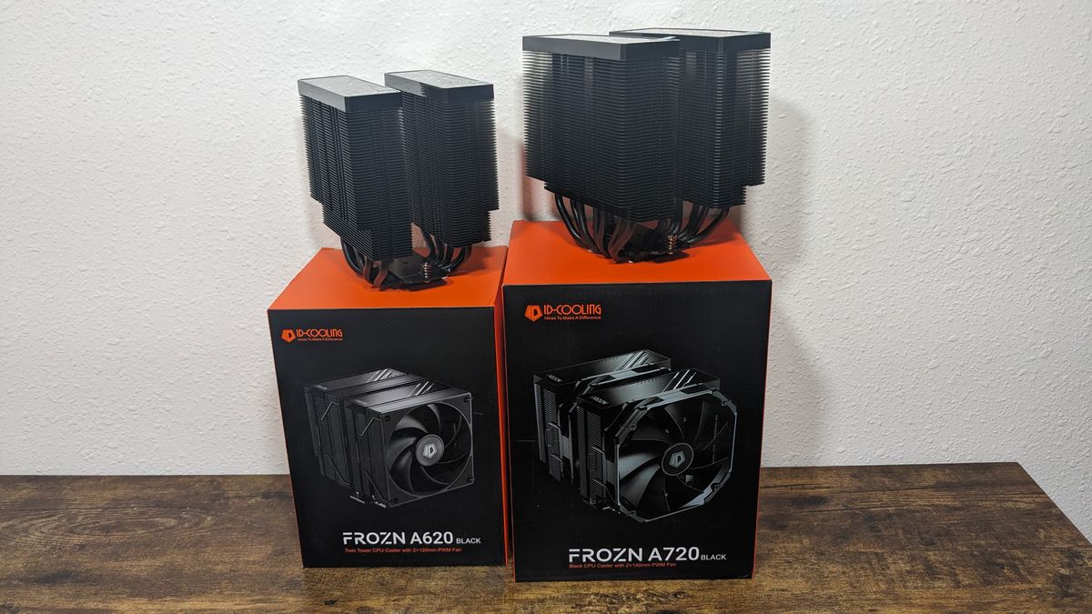 ID-Cooling FROZN A720 and A620 Review: A New King of Air Cooling | Tom ...