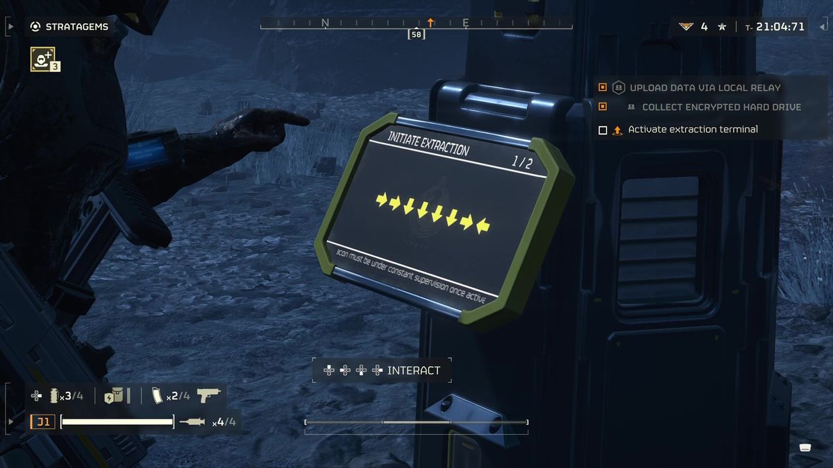 Helldivers 2 Extraction from a successful mission explained | GamesRadar+