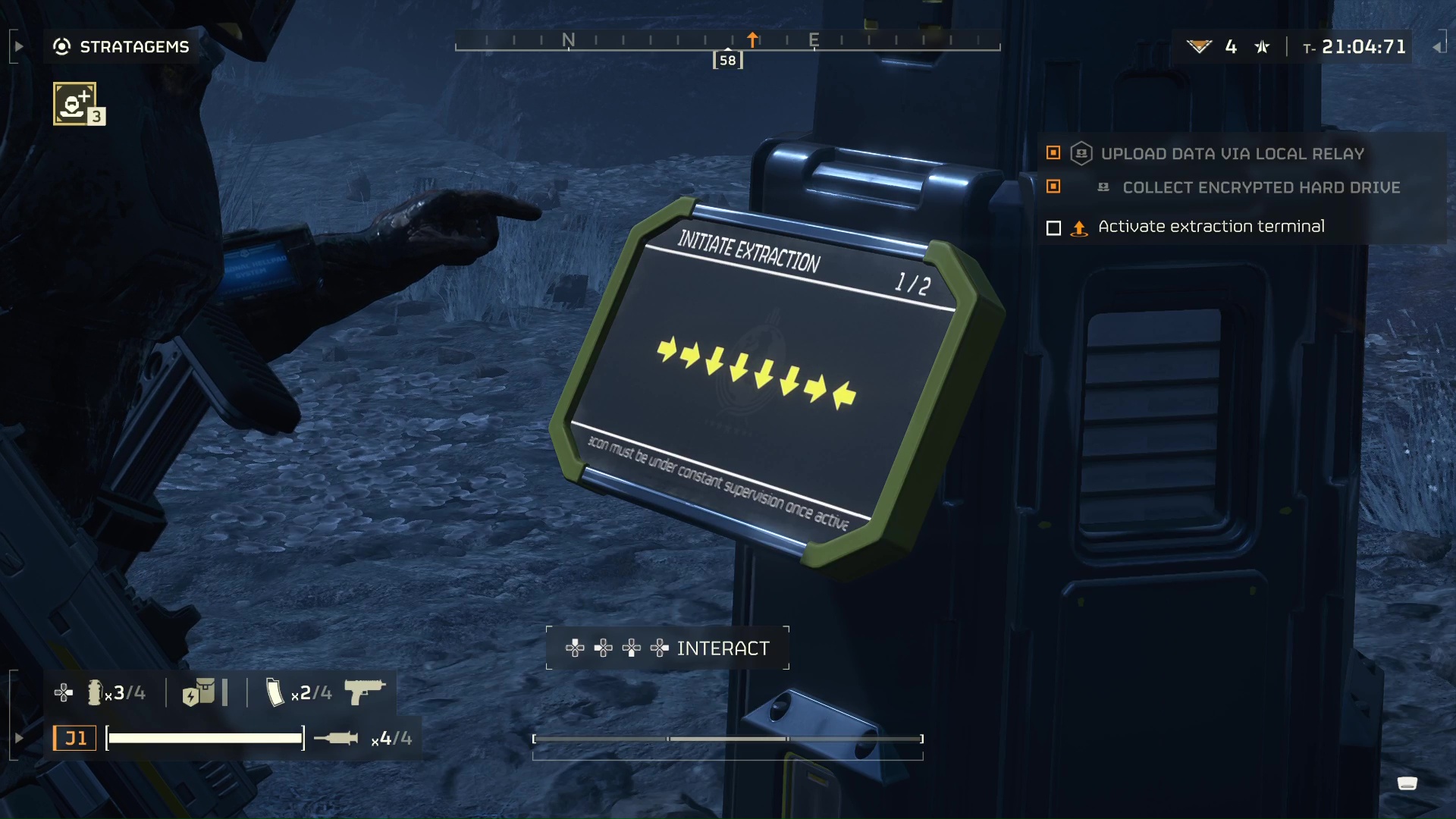 Helldivers 2 Extraction from a successful mission explained | GamesRadar+