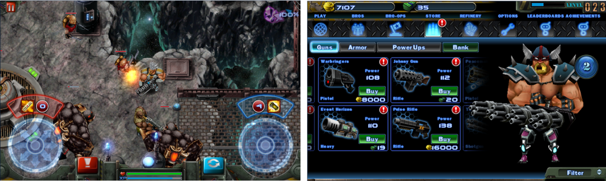 Gun Bros for Xbox LIVE blasts its way onto the Windows Phone ...