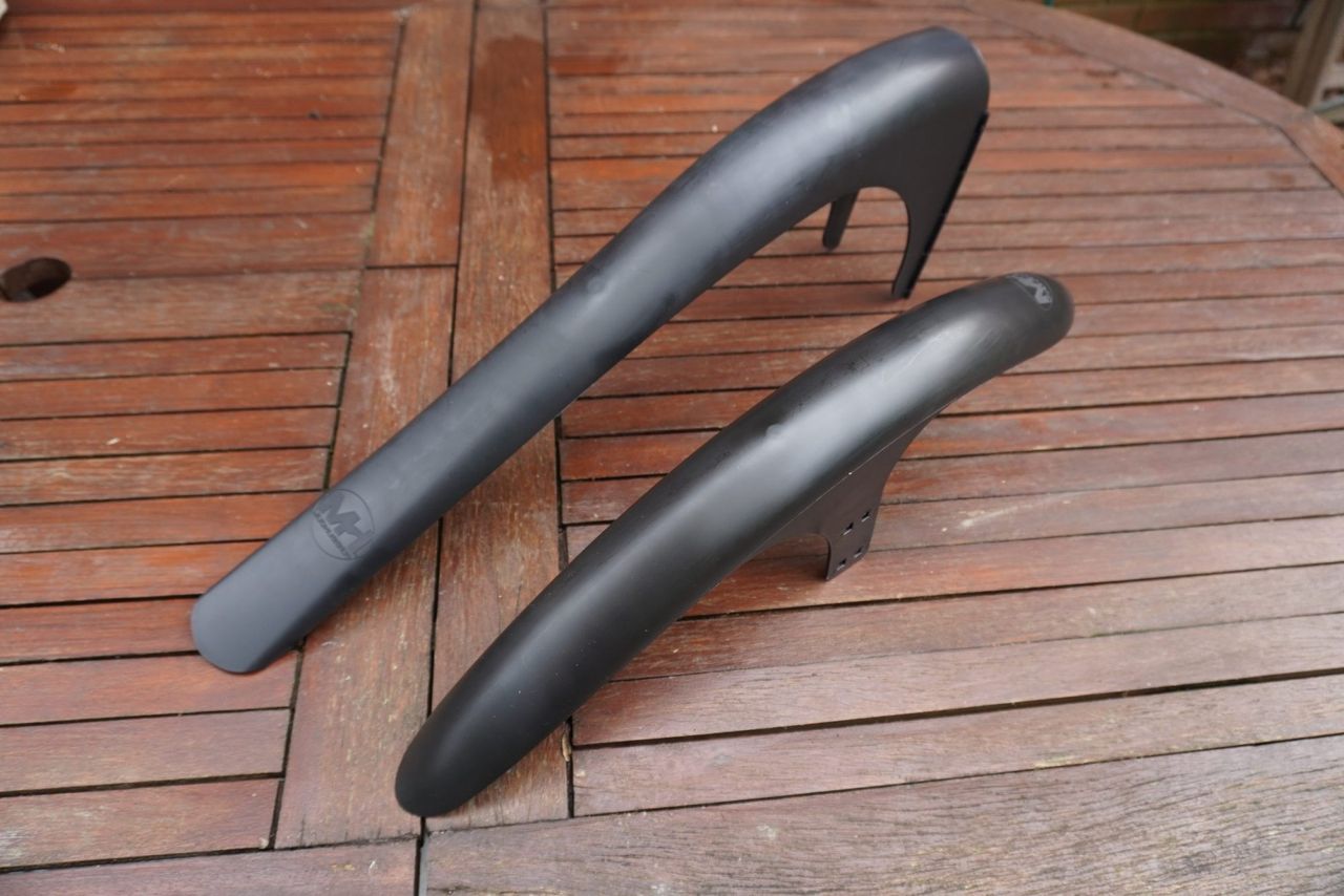 Mudhugger Gravelhugger front and rear fender / guard review ...