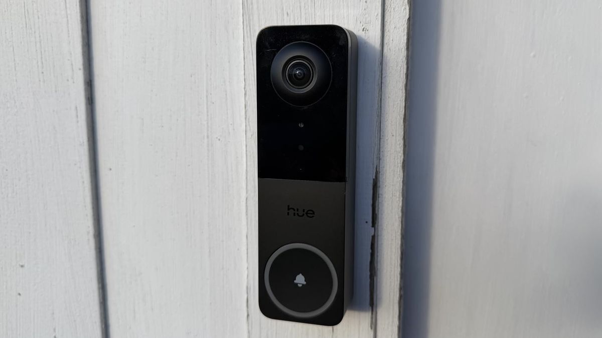 Philips Hue Secure Video Doorbell review: a disappointing debut from an ...