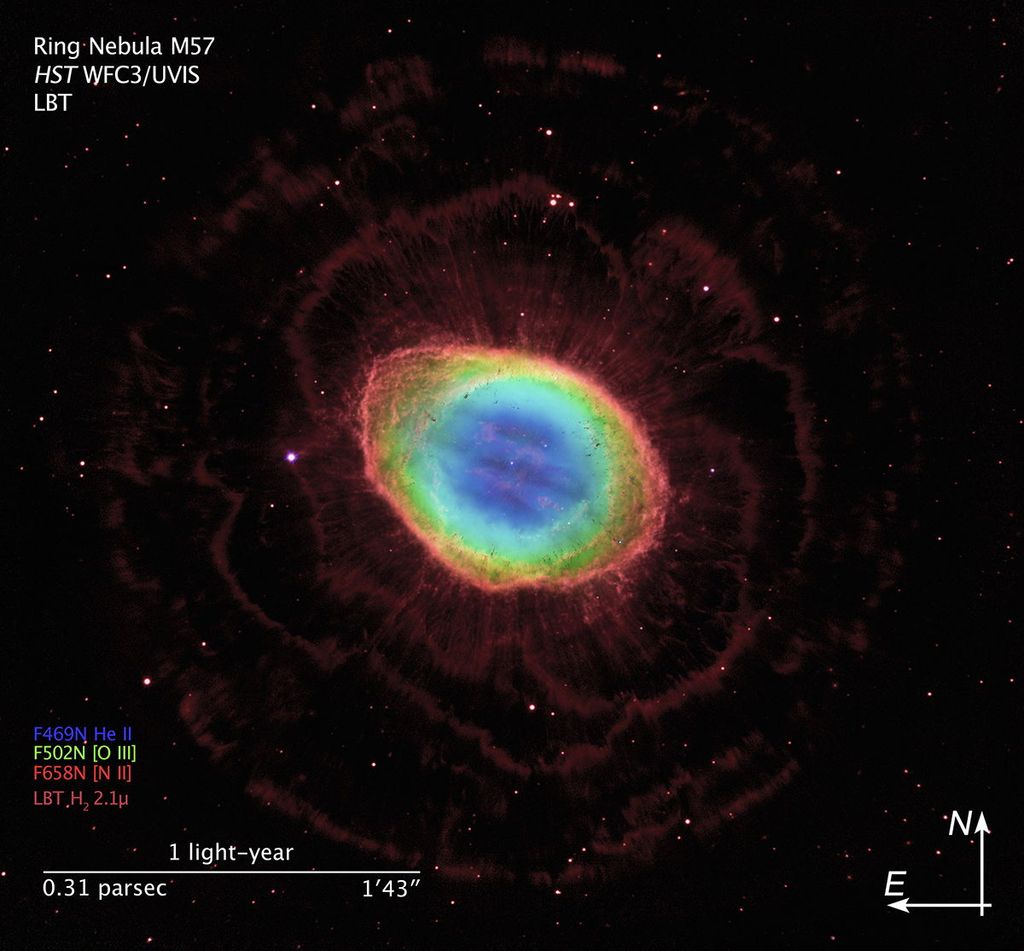 Ring Nebula Revealed in Photos (Gallery) | Space