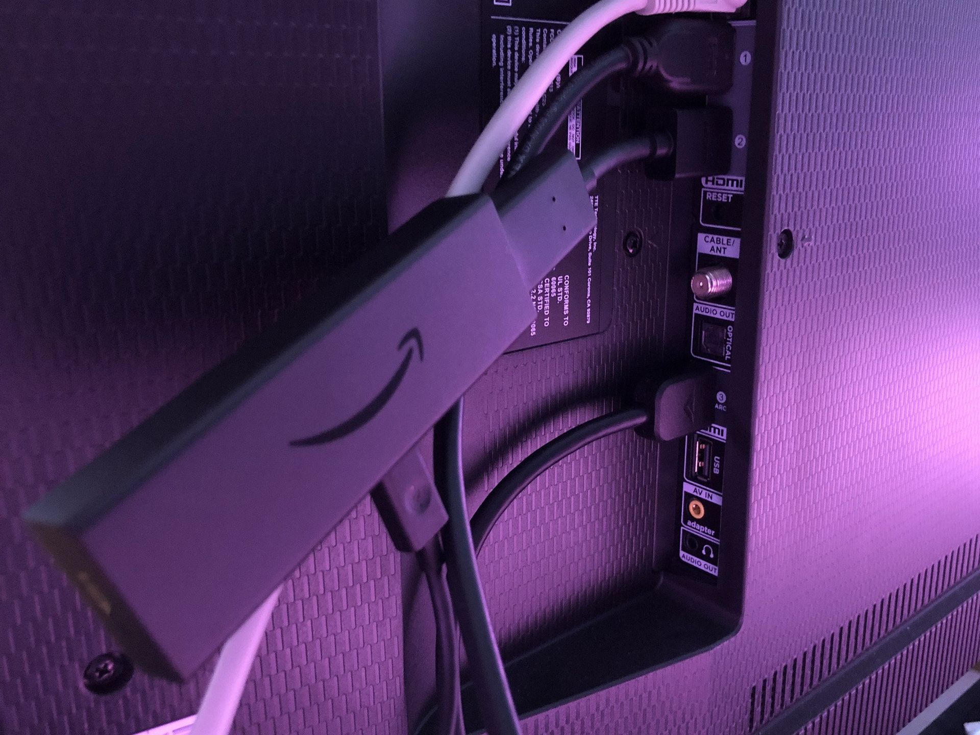 Can you power an Amazon Fire TV Stick through your TV's USB port ...