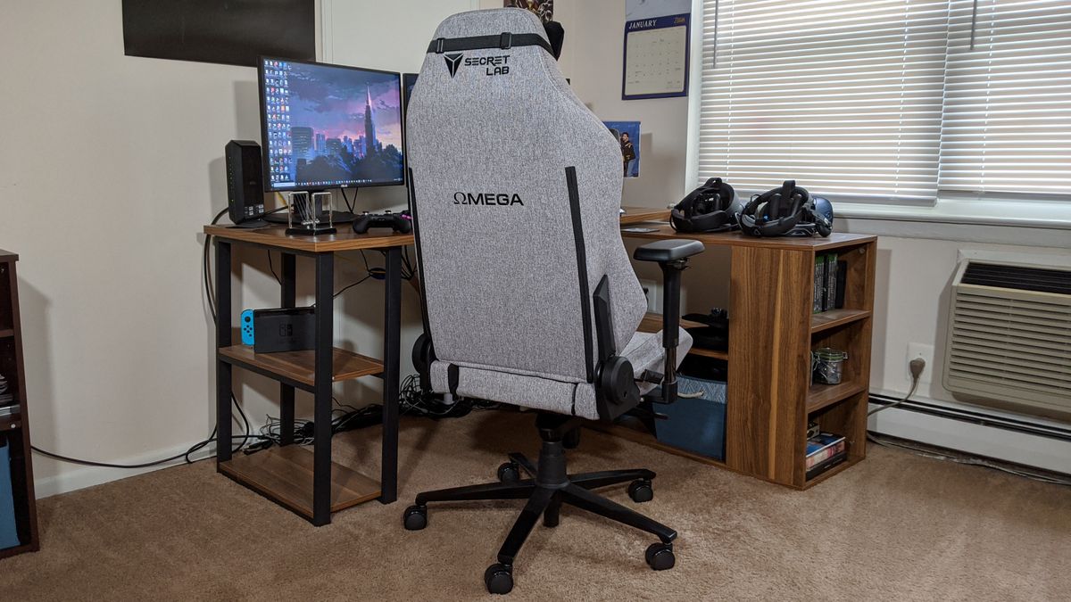 Secretlab Omega SoftWeave Fabric (2020 Series) review | Laptop Mag