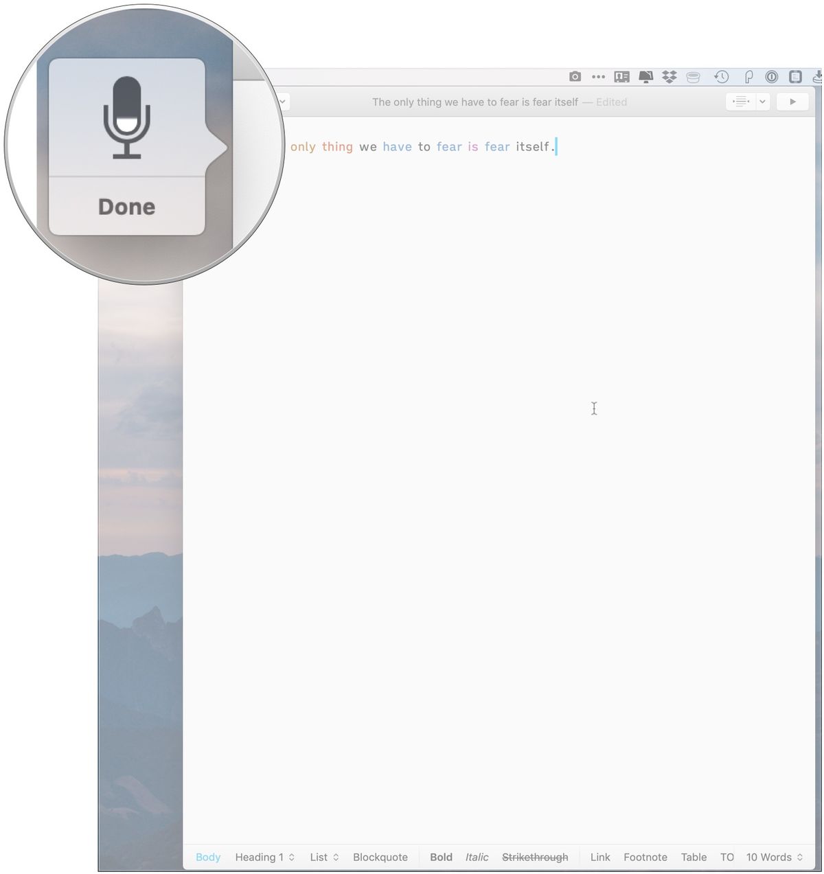 How to use Dictation on Mac | iMore