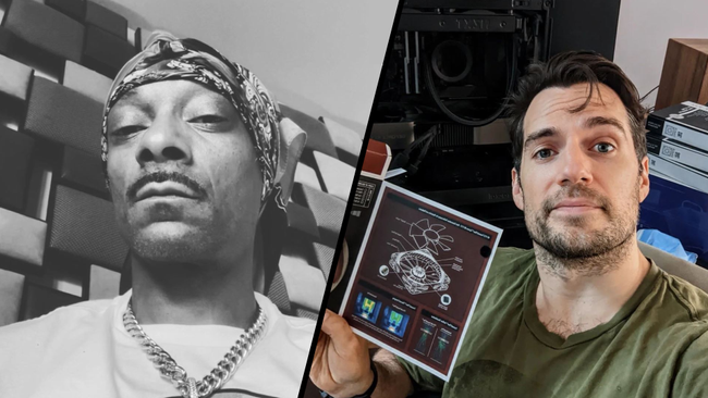 Celebrities and the PC games they love | PC Gamer