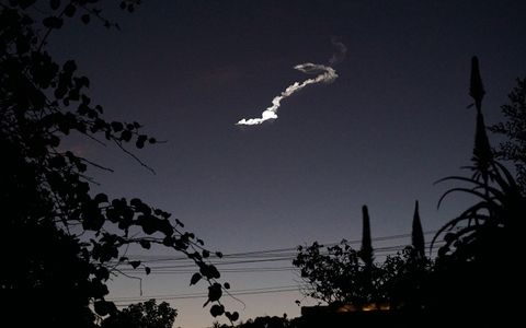 The Brilliant California Fireball of Dec. 19, 2018 in Photos | Space
