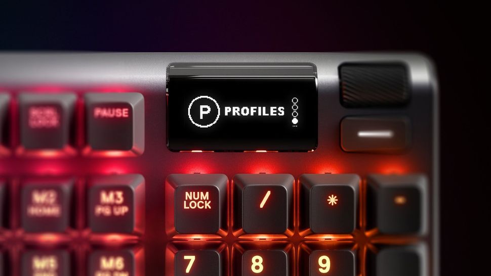 SteelSeries Apex 5 review | Tom's Guide