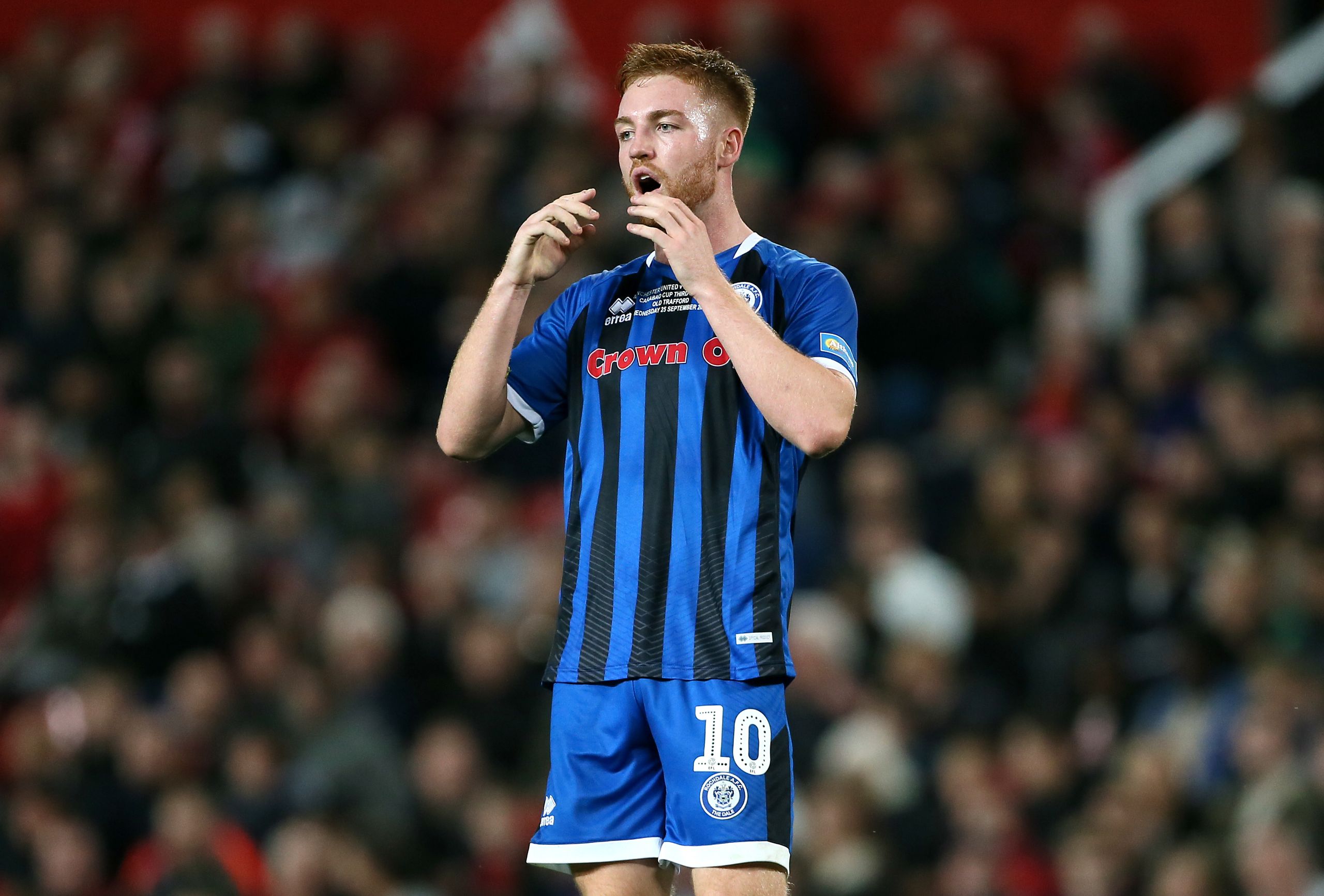 Former Rochdale midfielder Callum Camps joins Fleetwood | FourFourTwo