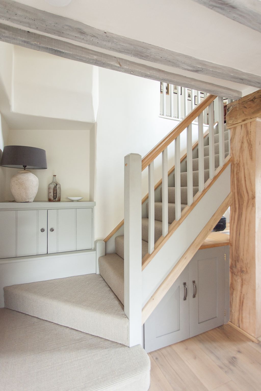 Cottage staircase ideas – style tips for a homely look | Homes and Gardens