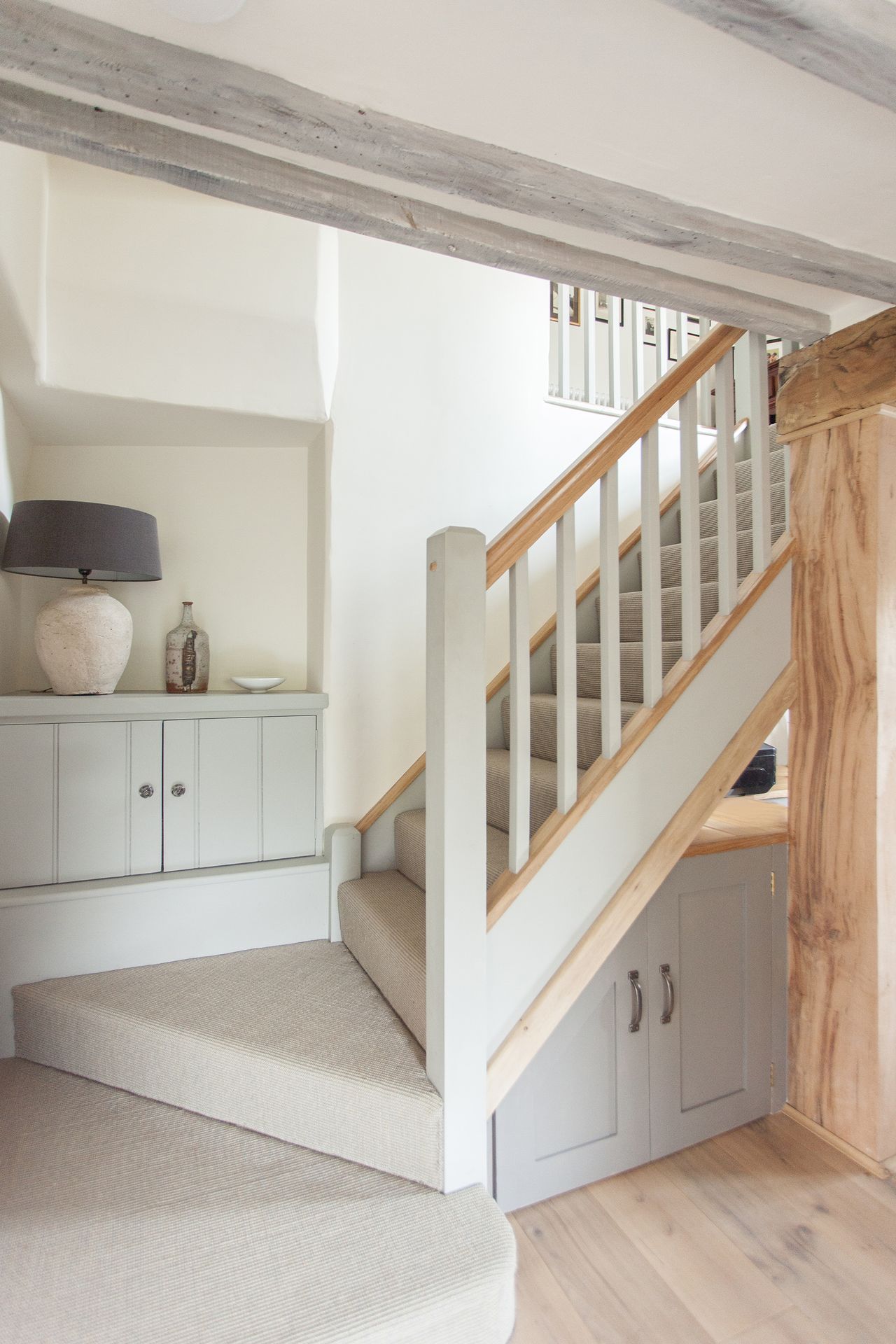 Cottage staircase ideas – style tips for a homely look | Homes and Gardens