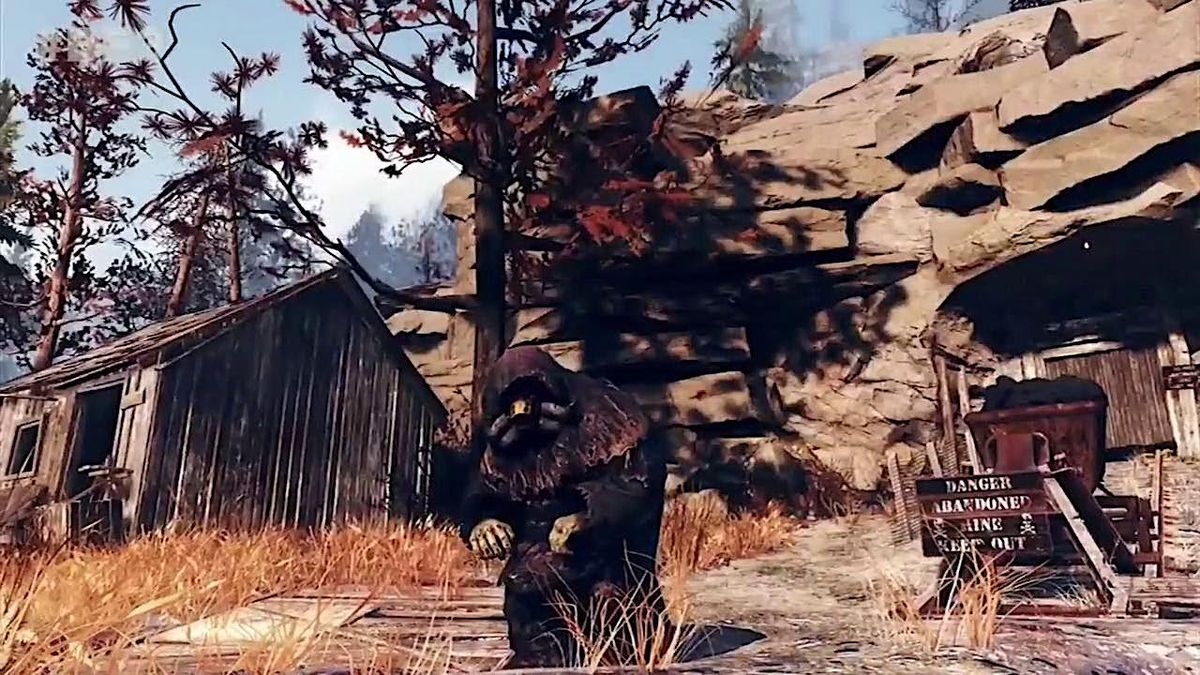 Xbox One X Fallout 76 footage showcases the game's building mechanics ...