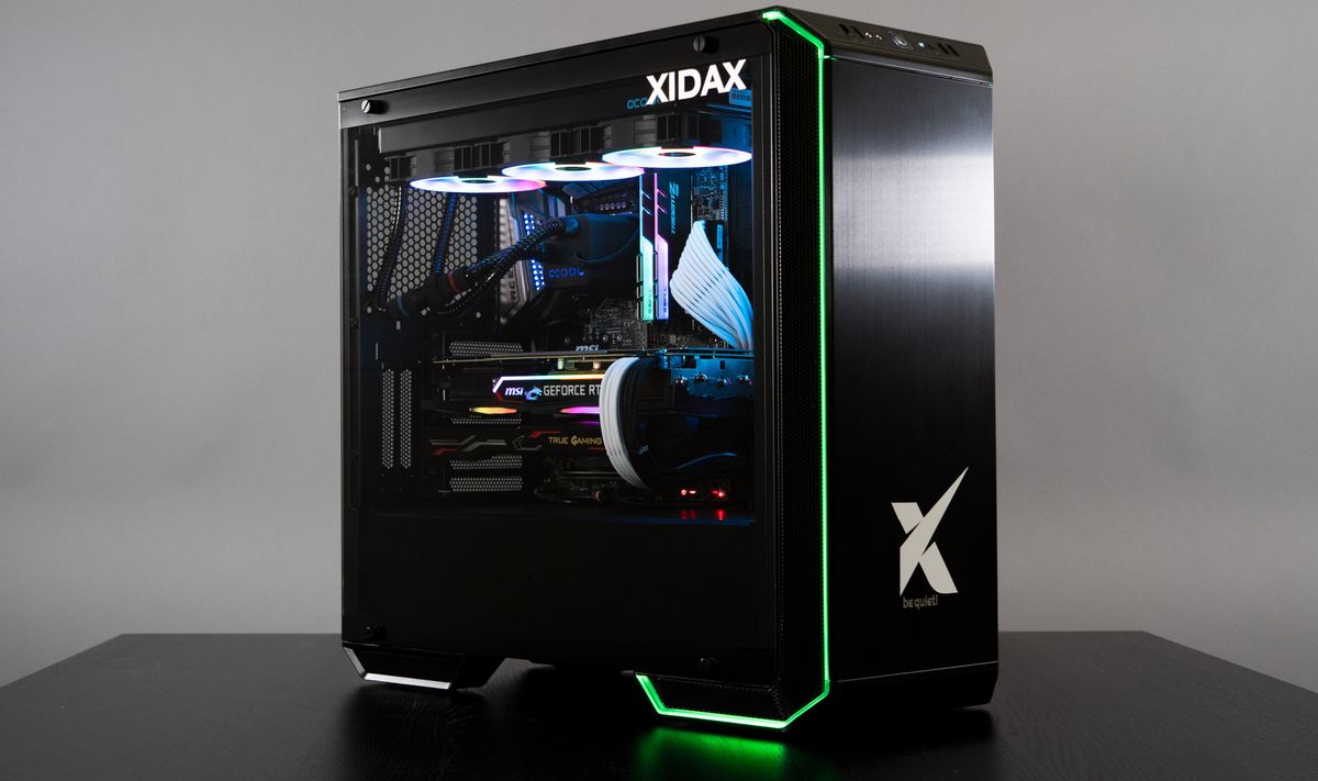 Xidax X-6 gaming PC review | PC Gamer