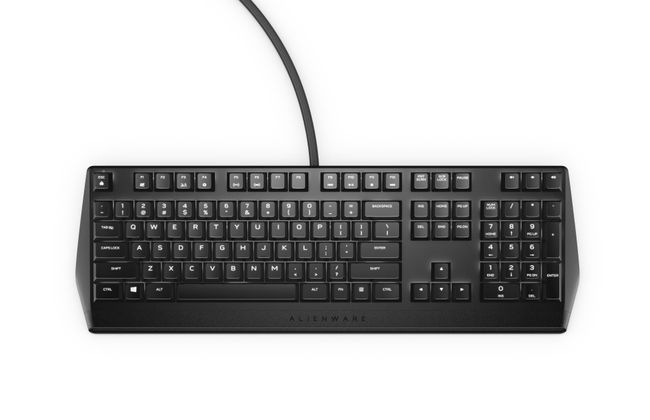 Alienware launches low-profile mechanical keyboard packed with RGB ...