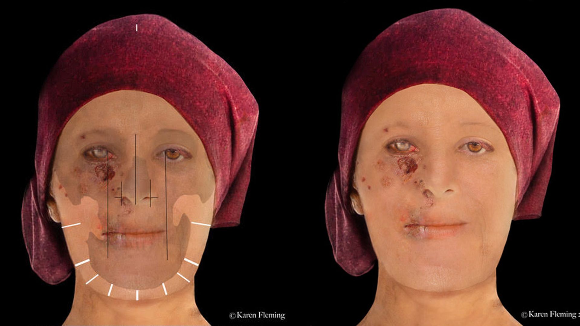 Amazing Digital Reconstructions Show a 16th-Century Scottish Woman ...