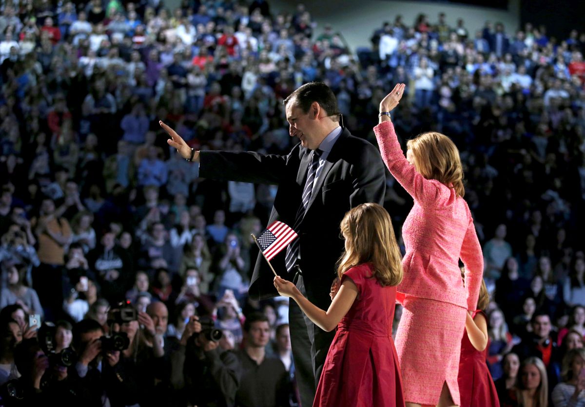 Ted Cruz isn't really running for president | The Week