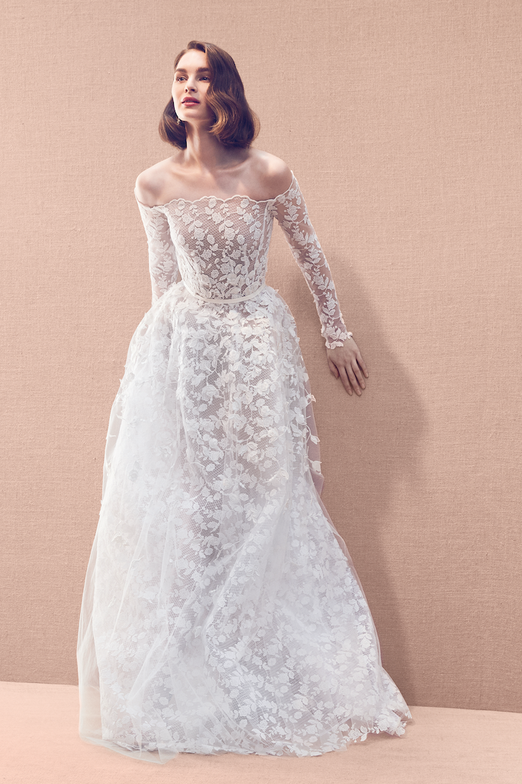 These Spring 2020 Wedding Dresses Are Beyond Dreamy | Marie Claire