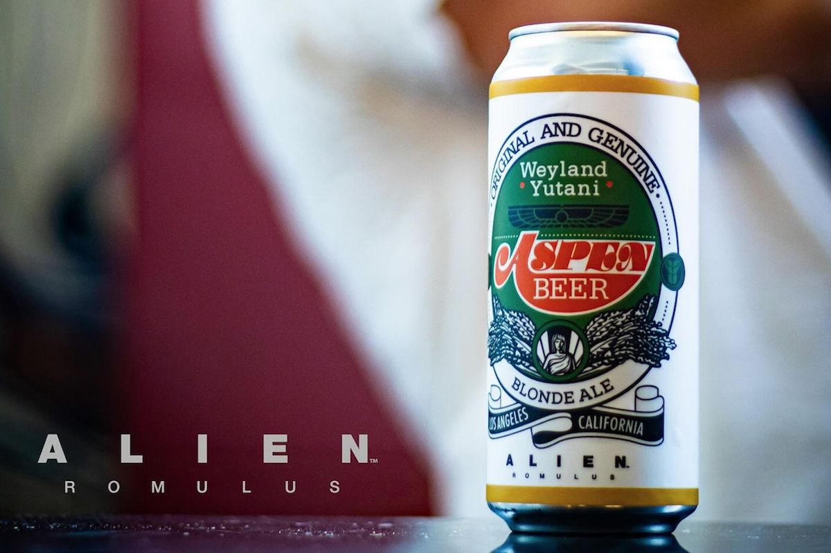 Angel City Brewery releases Weyland-Yutani's Aspen Beer from 1979's ...