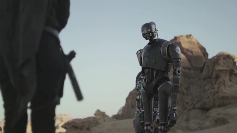 Meet Rogue One's K-2SO, Alan Tudyk's sassy Imperial droid joining the ...