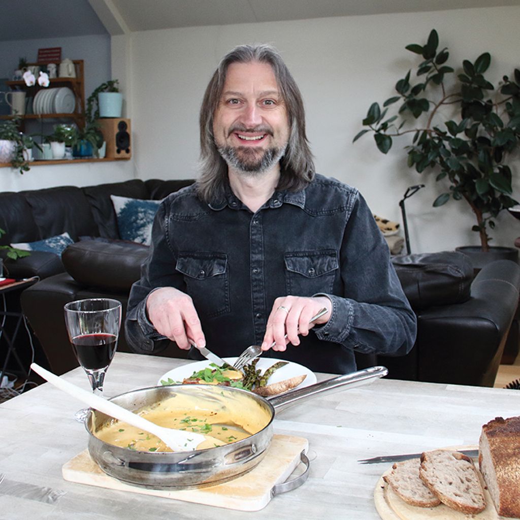 Big Big Train's Greg Spawton gets supper ready | Louder