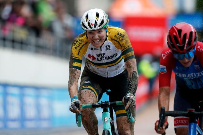 Sarah Roy brings 'new me' mentality to Canyon-SRAM | Cyclingnews