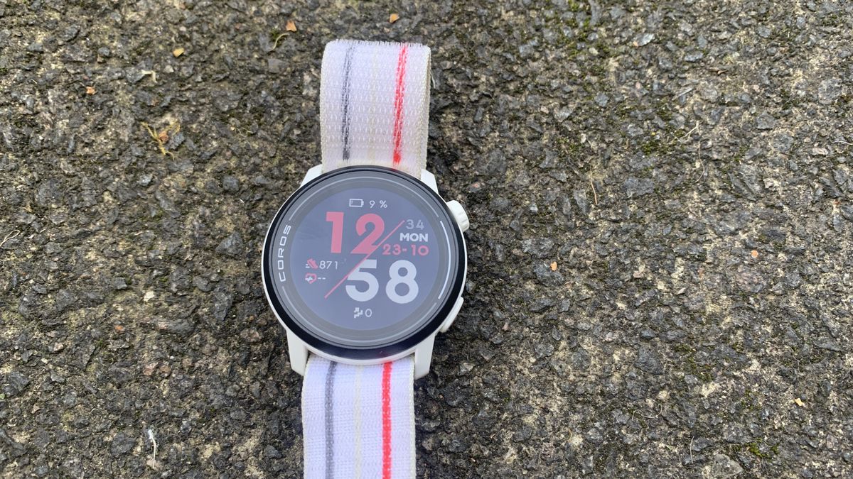 Coros Pace 3 sport watch review: brilliant value-for-money for runners ...