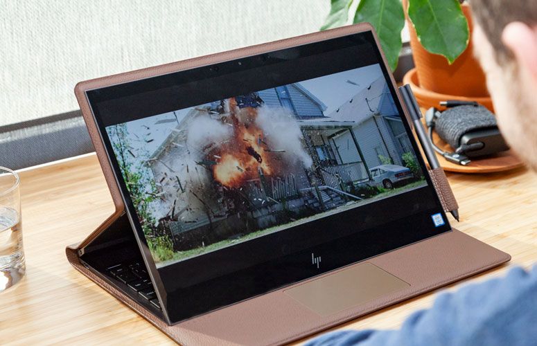 HP Spectre Folio 13 Review: Leather-Clad Convertible - Tom's Hardware ...