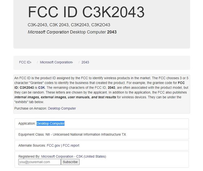 Potential 'Surface Studio 3' appears in FCC filing from Microsoft ...
