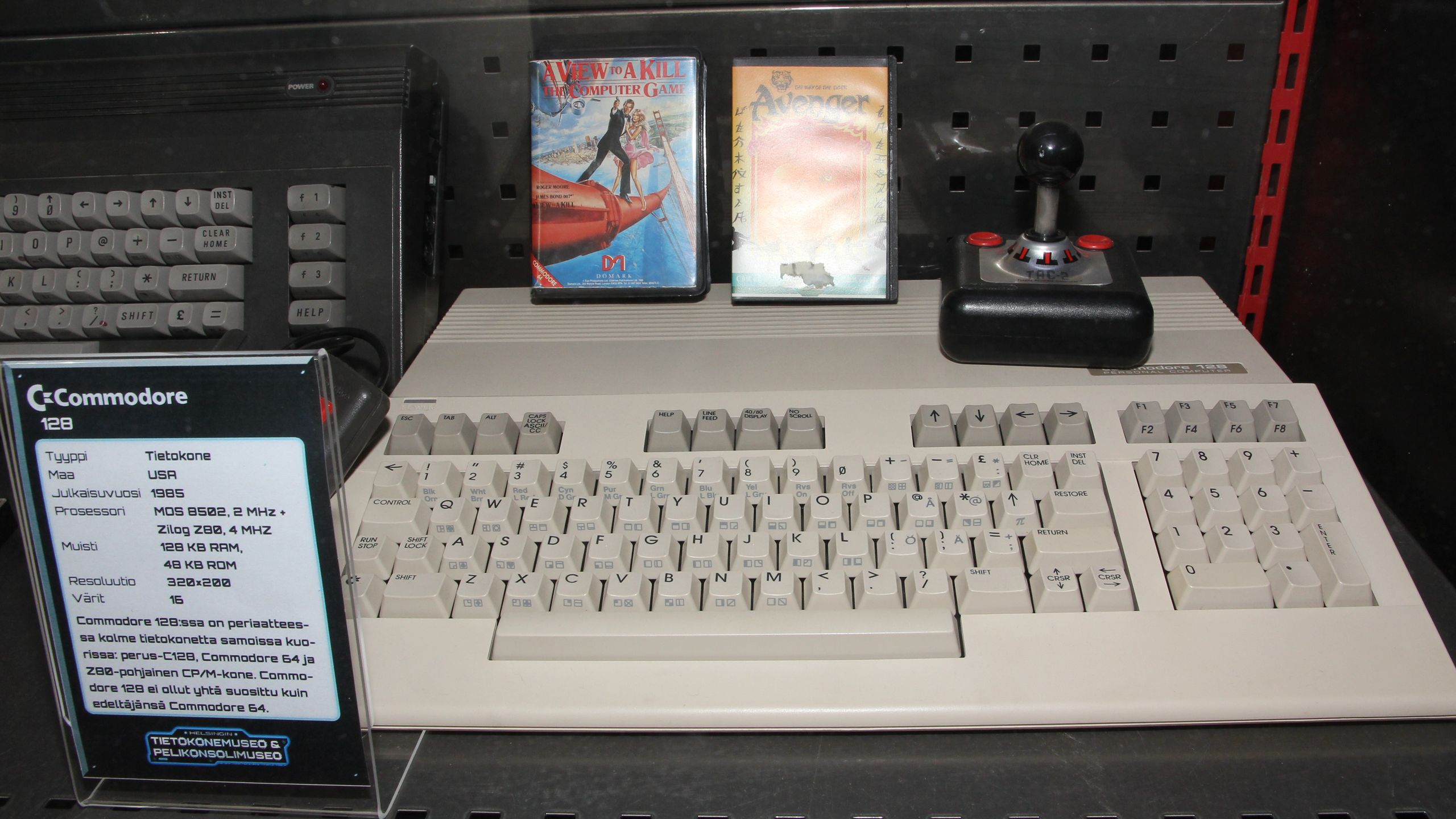 CES 2025 is the 40th anniversary of the Commodore 128 — the last 8-bit PC first appeared at CES ...