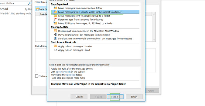 How to Filter Email in Outlook to Skip the Inbox | Laptop Mag