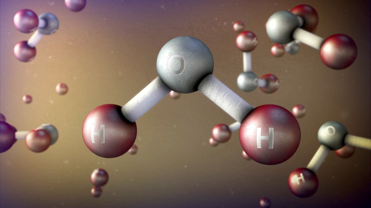 How Did We Figure Out Atoms Exist Space