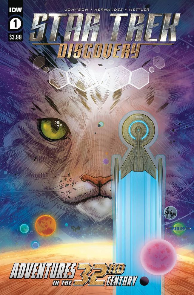 Learn the backstory of Grudge the Cat with IDW's new 'Star Trek ...