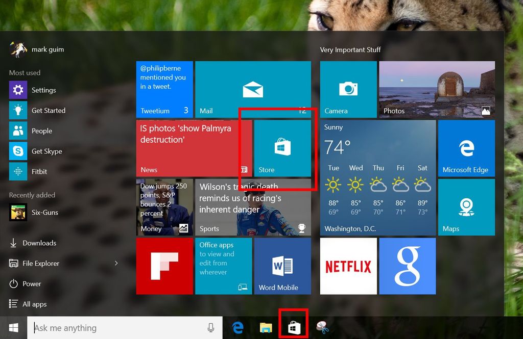 How to install apps from the Windows Store in Windows 10 | Windows Central