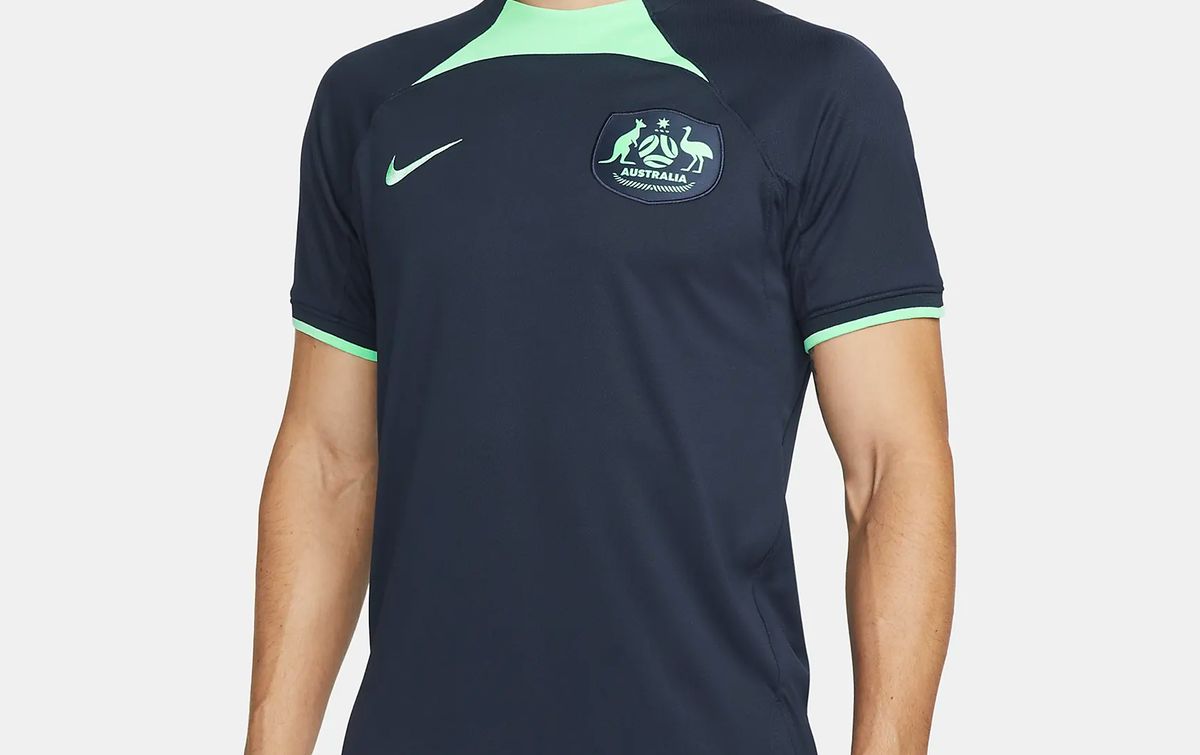 The Australia 2022 World Cup away kit is their best for ages | FourFourTwo