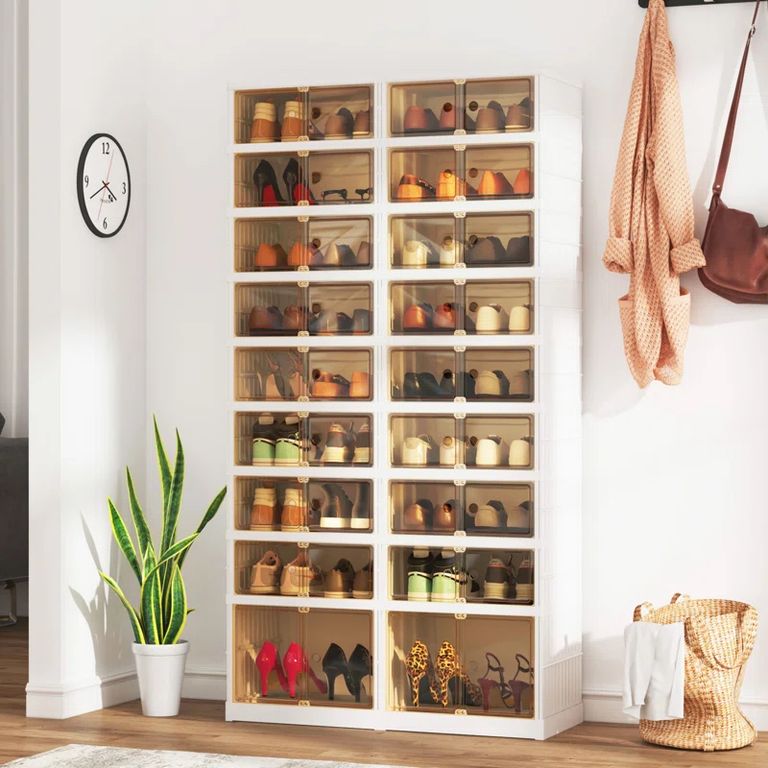8 shoe storage ideas for a small entryway | Real Homes