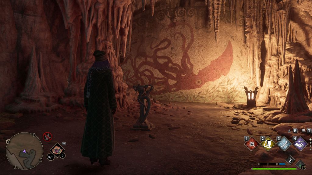 Hogwarts Legacy: How to solve floating candles map Ghost of Our Love ...