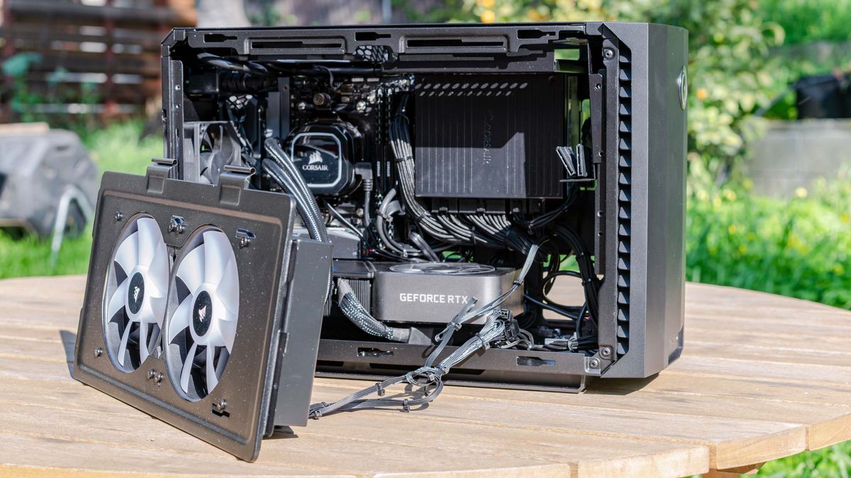 Origin PC Chronos review | Tom's Guide