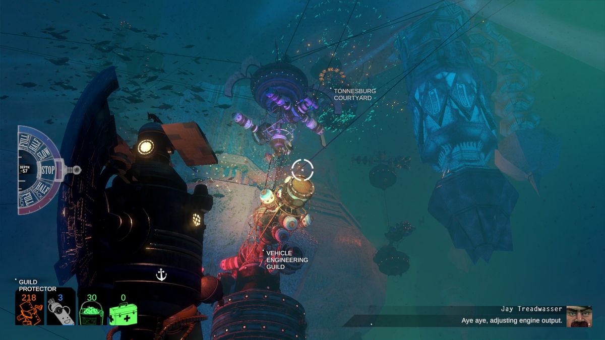 Diluvion review | PC Gamer