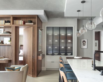 A Downtown Toronto kitchen gets a contemporary makeover | Livingetc