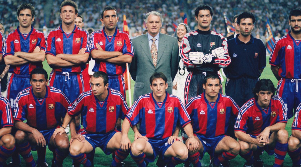 The best football kits of the 90s | FourFourTwo