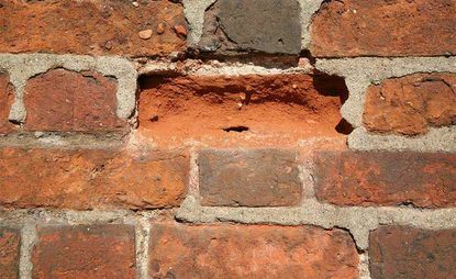 How to repair old brickwork | Real Homes