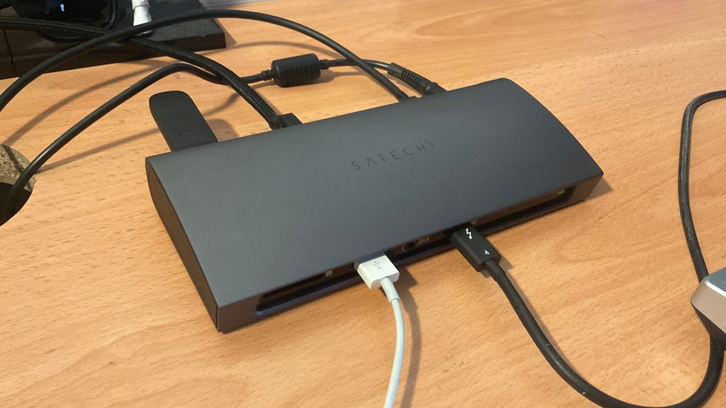 Satechi Thunderbolt 4 Dock review: A bolt of connectivity | Laptop Mag