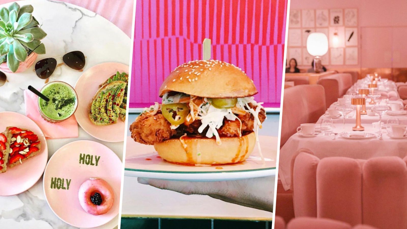 Pink Restaurants Around the World - Pink Themed Restaurants | Marie Claire