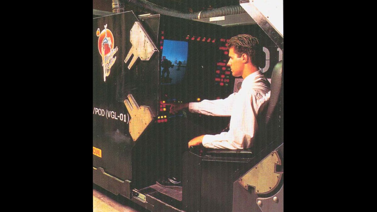 Battletech arcades were decades ahead of their time, holding global 3D ...