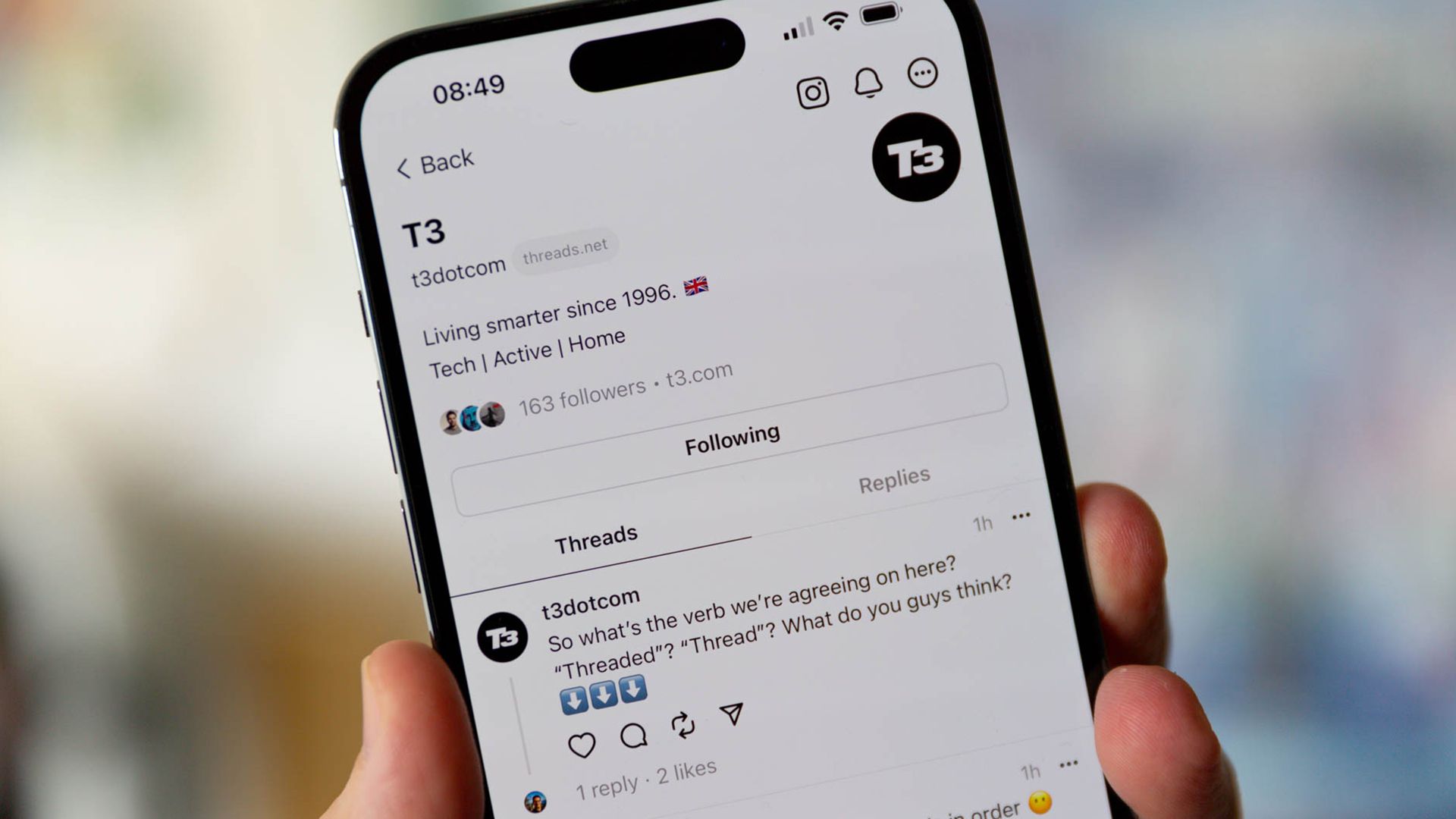 What is Threads and how to sign up | T3